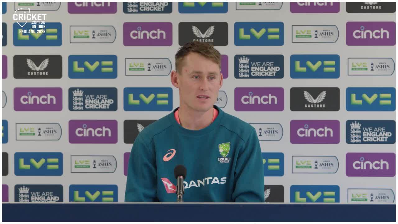 Marnus 'really happy' with technical tweaks