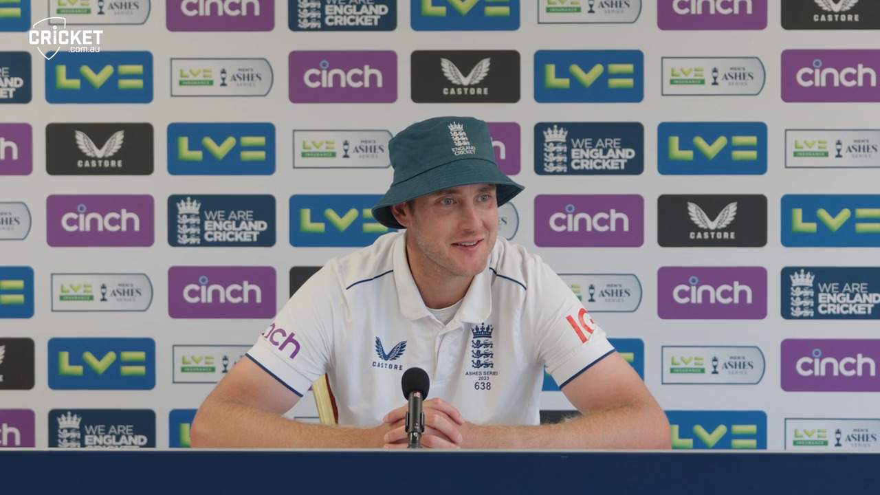 Broad savours 'really special' milestone at crucial time