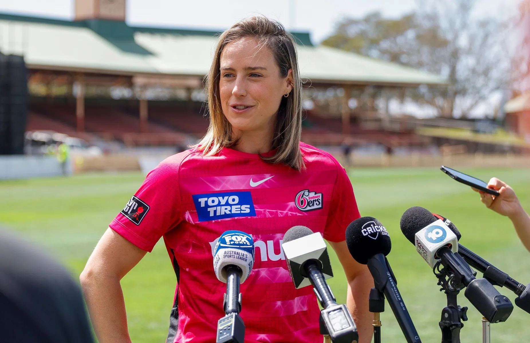 Women's sport hype major motivator for Perry | cricket.com.au
