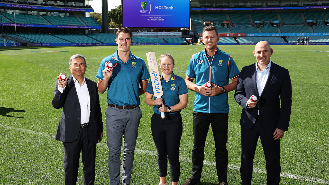 HCLTech to Enhance Cricket’s Digital Experience | cricket.com.au