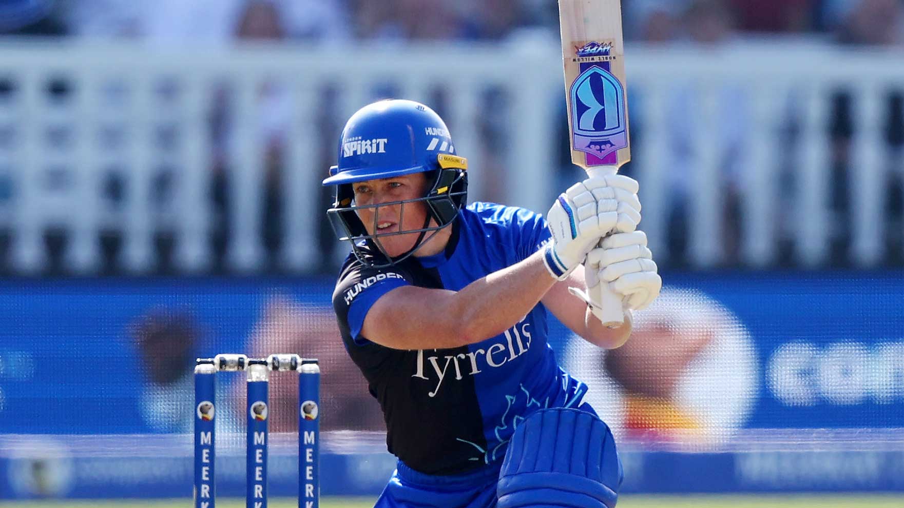 Zing! Harris signs off in style in The Hundred | cricket.com.au