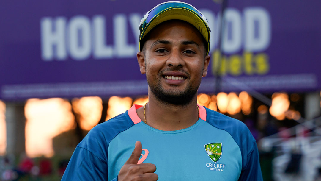 Sangha rushed in for debut as Australia bat first | cricket.com.au