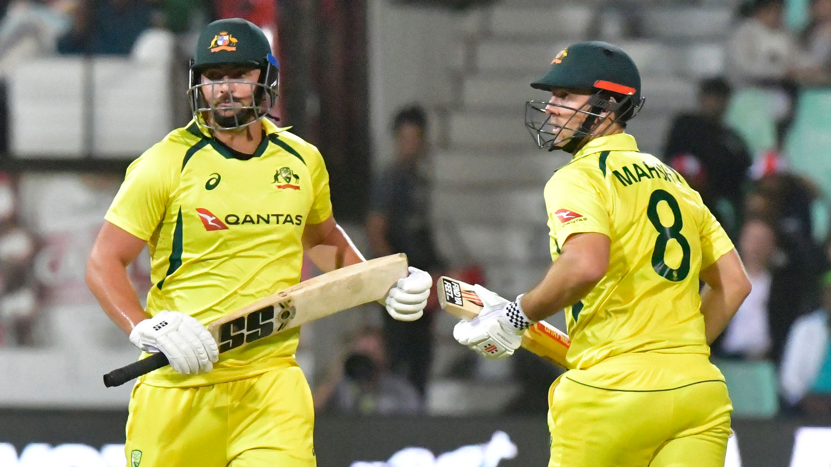 Marsh, David blitz sets up record win in first T20 | cricket.com.au