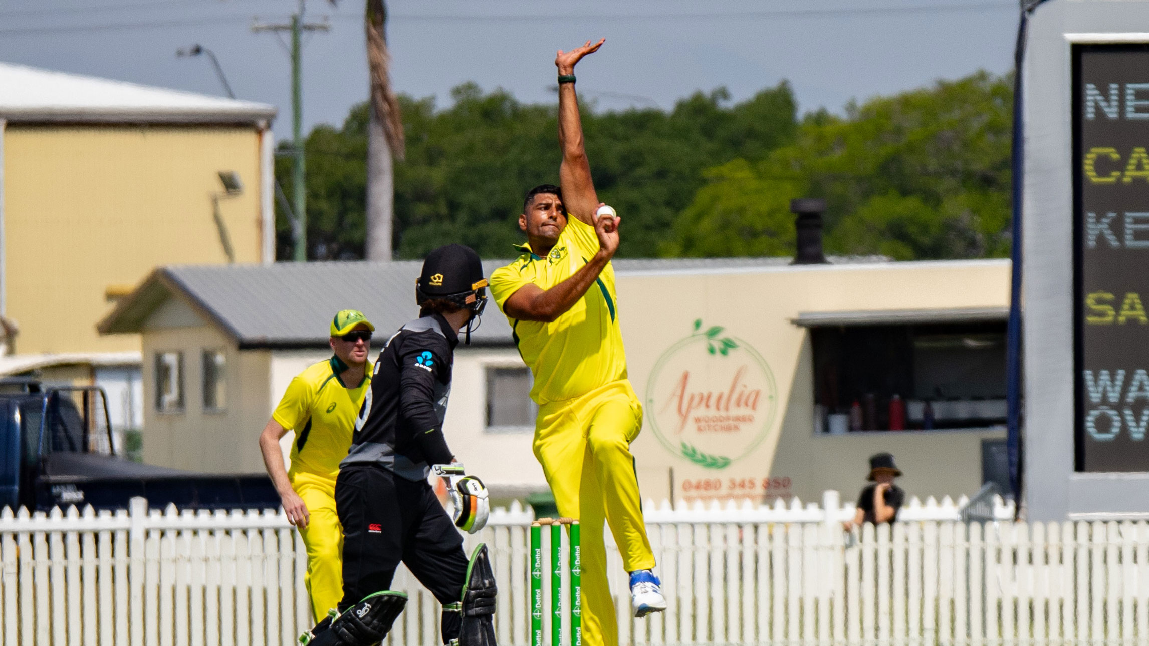 Stunning Sandhu slices up New Zealand A | cricket.com.au