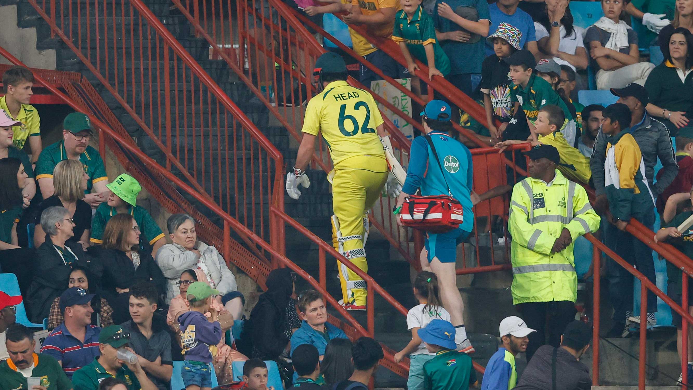 Head injury could force World Cup rethink | cricket.com.au