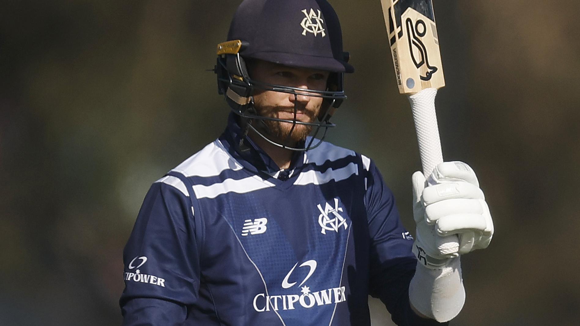 Handscomb starts Marsh Cup season with rapid fifty