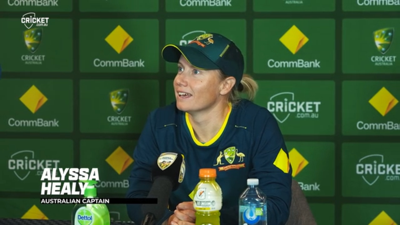 'We let ourselves down': Healy reacts to T20 loss