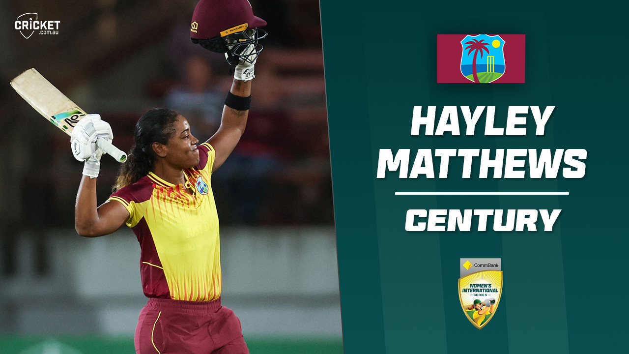 Hayley heroics! Matthews breaks records in unreal chase