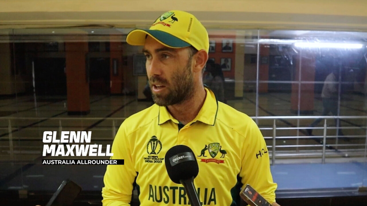 'The ball's coming out as well as it ever has': Maxwell