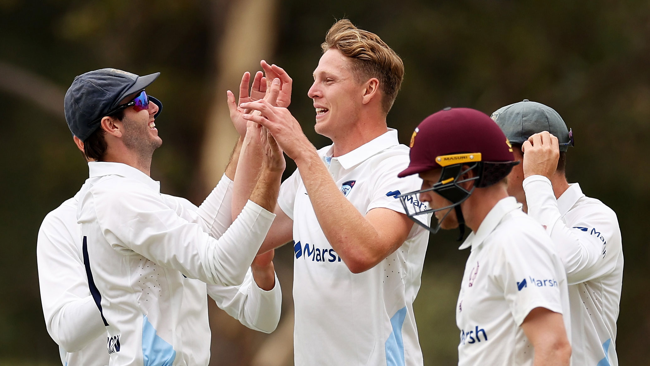 Edwards cleans up Qld to put NSW on top | cricket.com.au