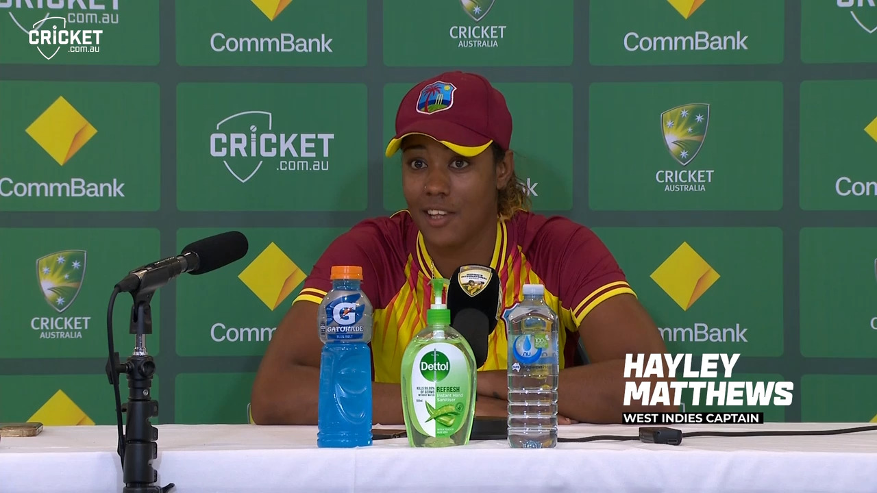 'Hopefully nothing too serious': Matthews on quad