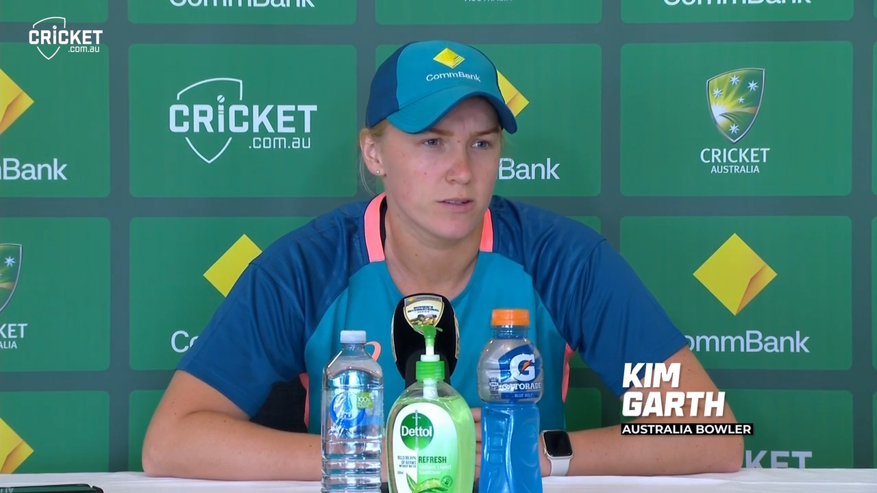 'Delighted with how we bowled as a unit': Garth