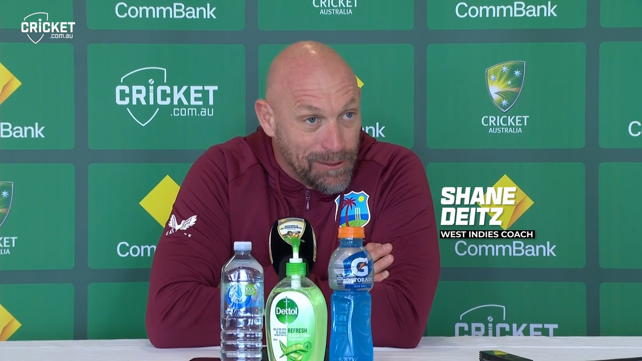 Plenty of lessons to take from opening ODI loss: Deitz