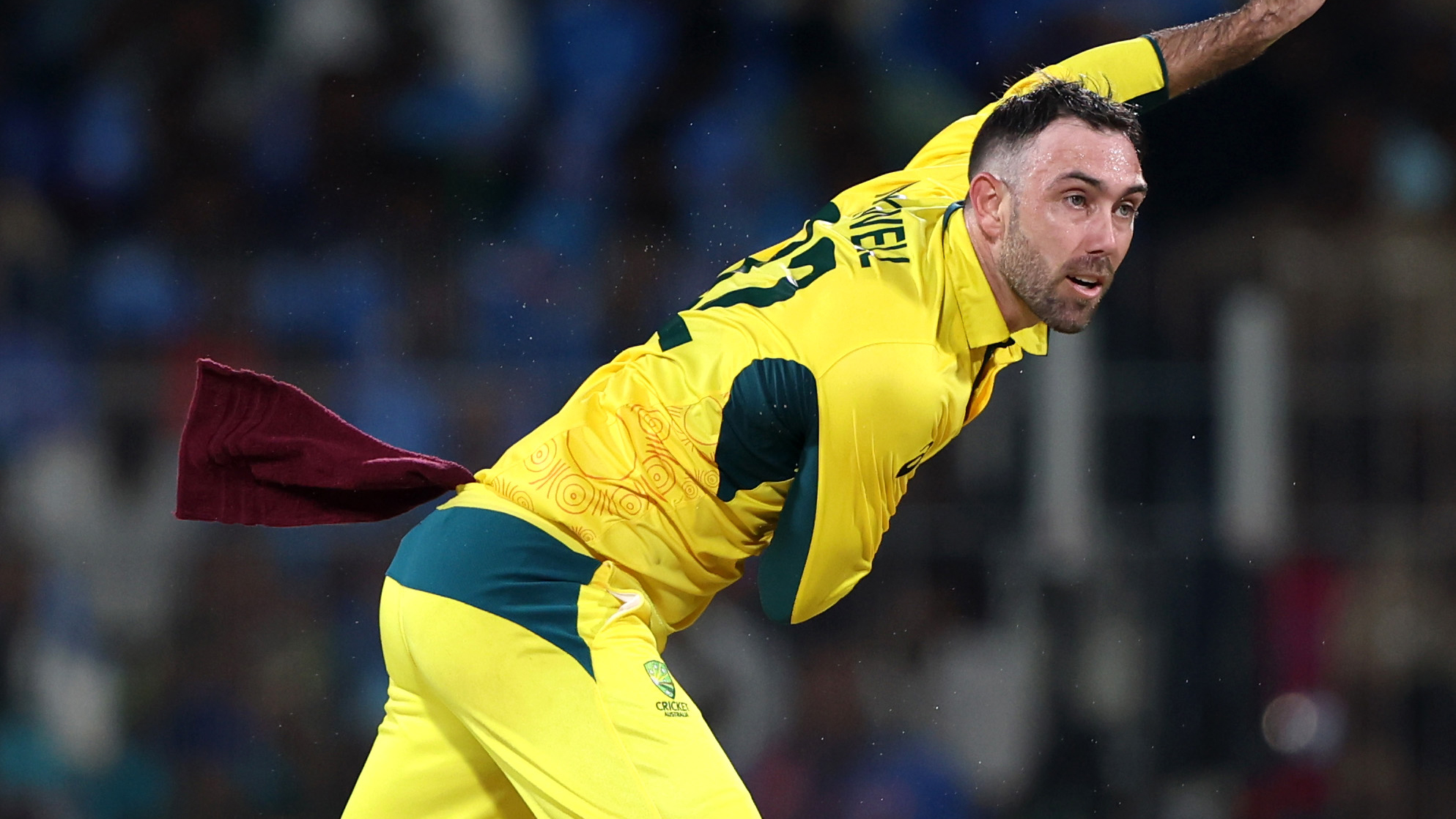 How Maxwell earnt the right to be second spinner | cricket.com.au