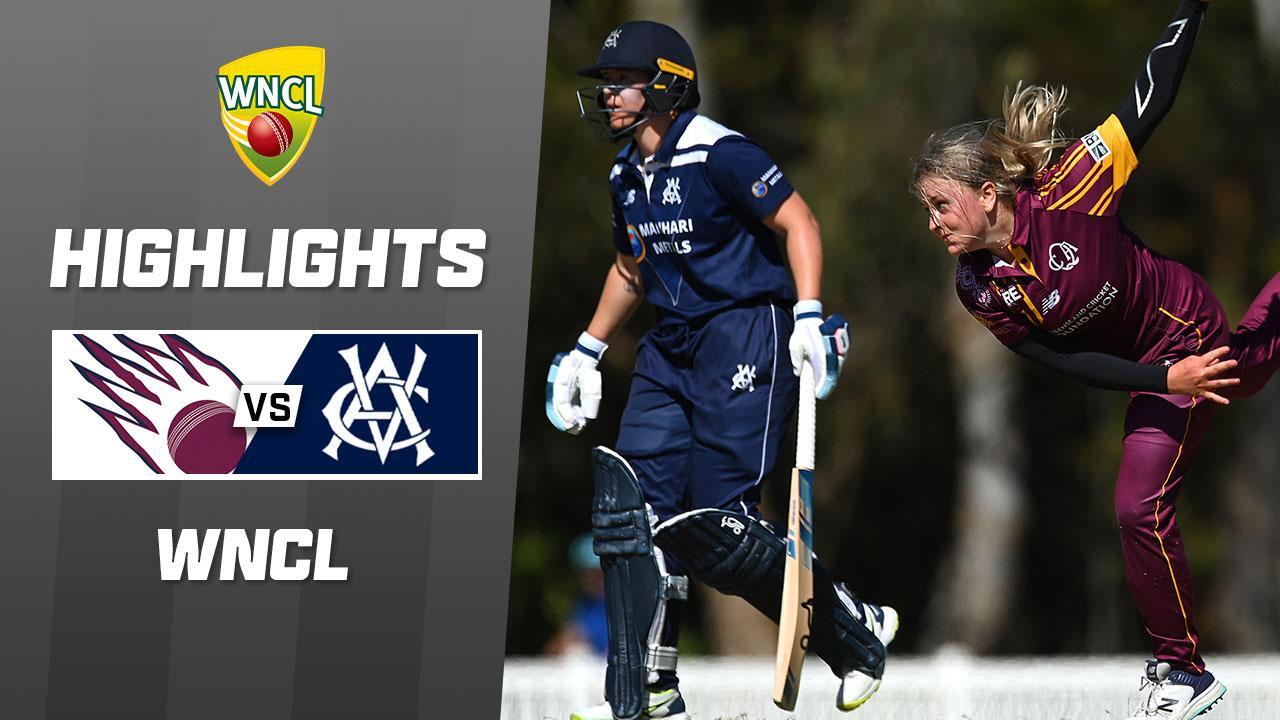Queensland v Victoria | WNCL