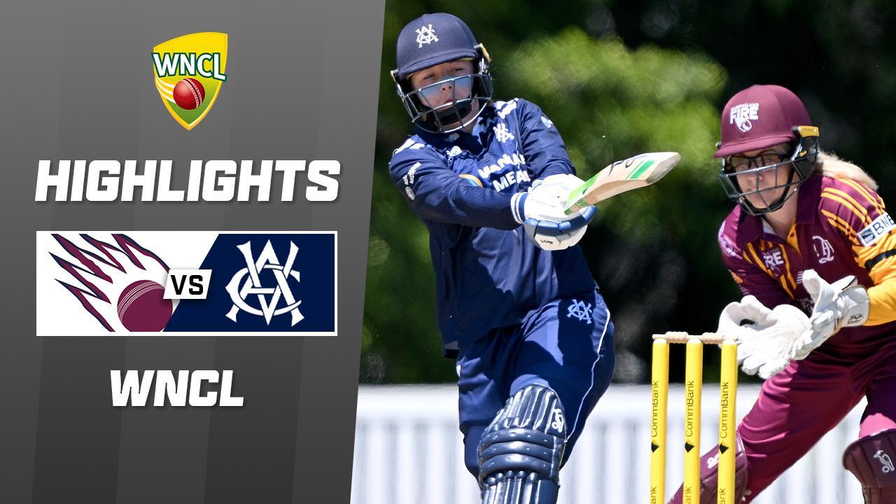 Queensland v Victoria | WNCL