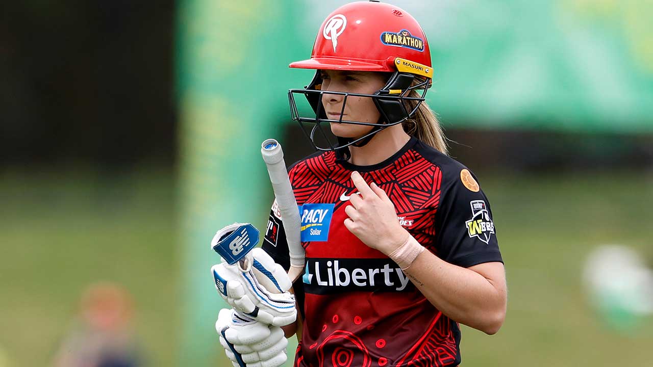 Renegades blow with Molineux sidelined for WBBL season | cricket.com.au