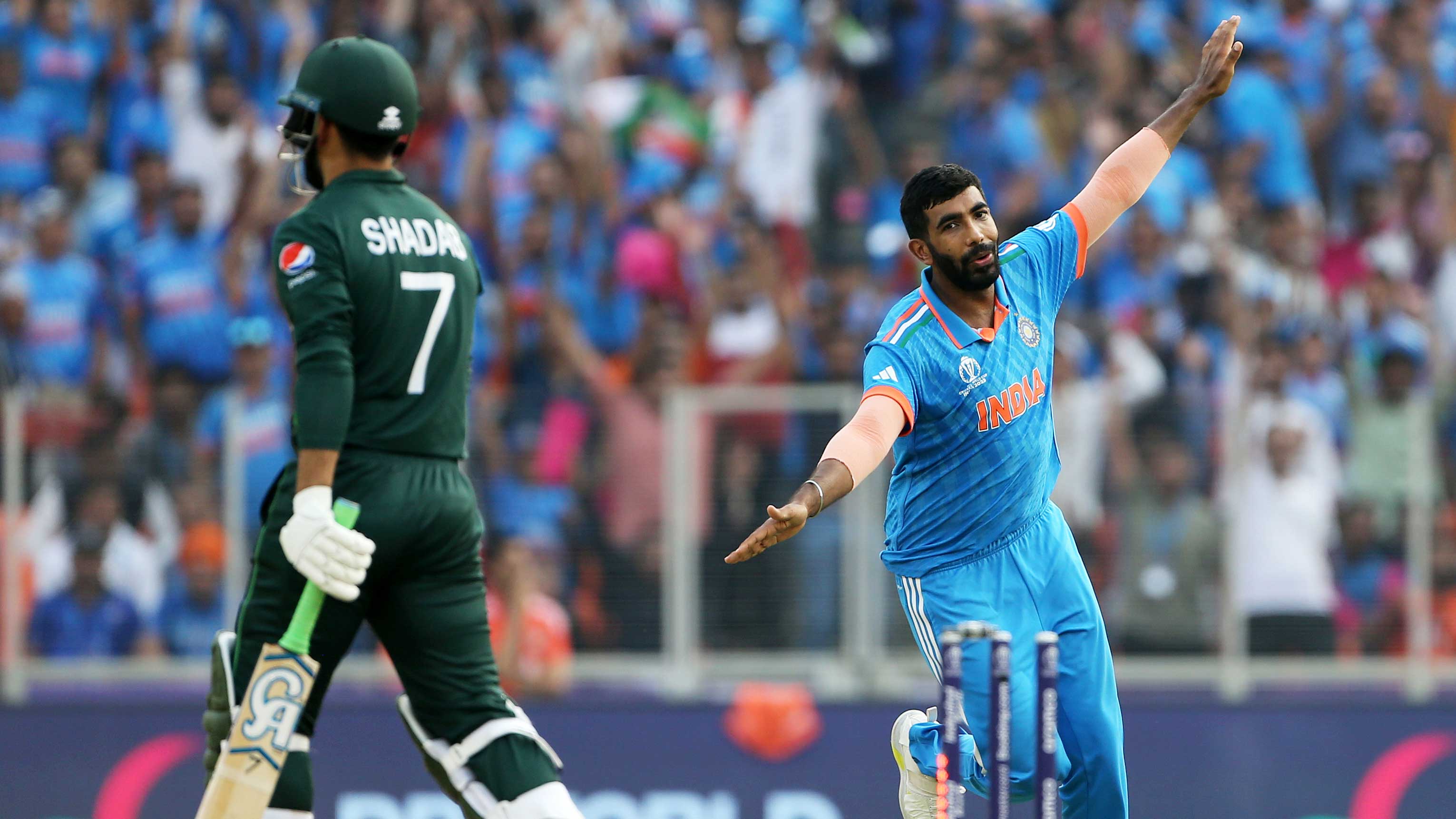 Rohit, bowlers annihilate Pakistan as India go top | cricket.com.au