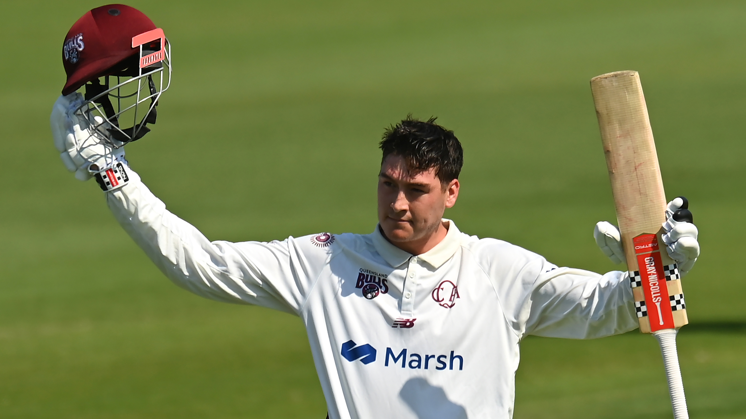 Renshaw leads the way as Bulls take charge | cricket.com.au