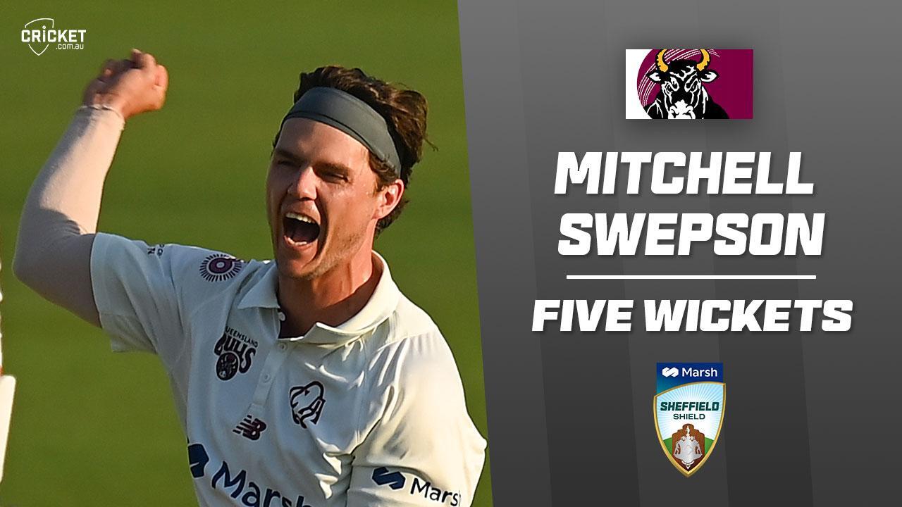 Swepson bamboozles Victoria to complete Bulls' rout