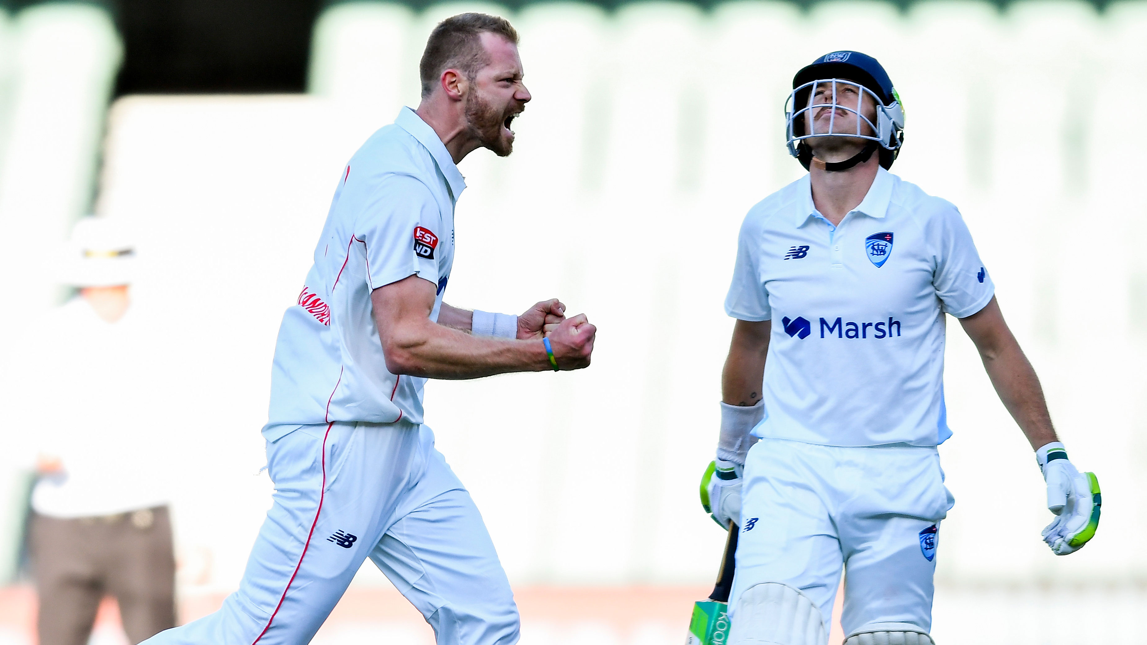 McSweeney's boundary blitz sets up SA victory charge | cricket.com.au