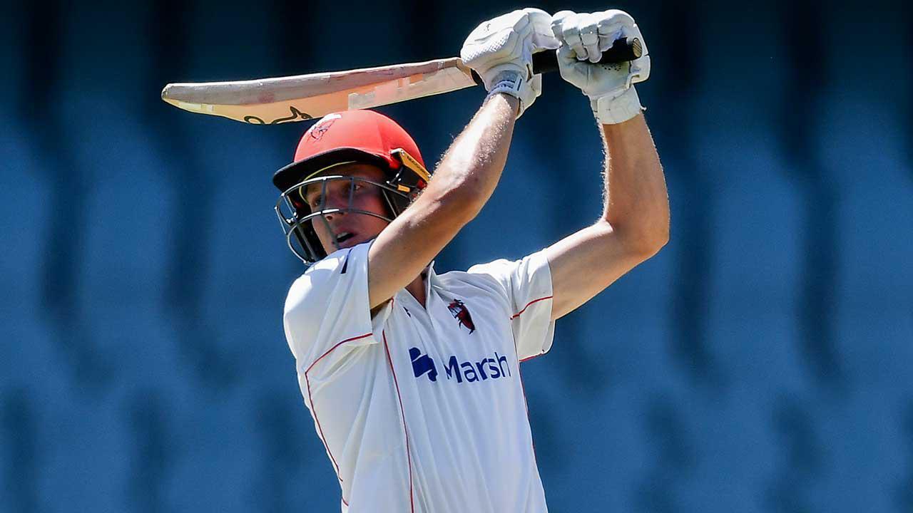 McSweeney belts NSW rookie for 28-run over to reach century