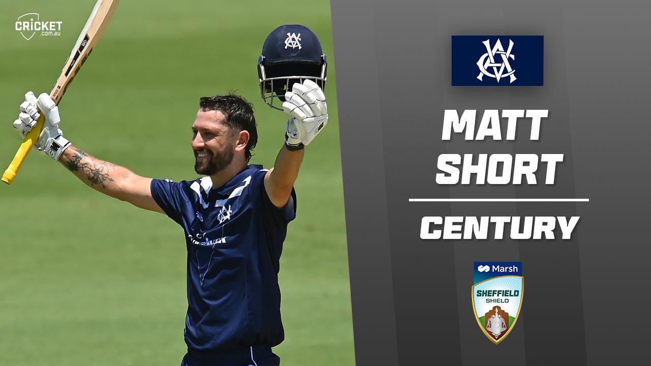 Short continues scintillating form with big-hitting ton