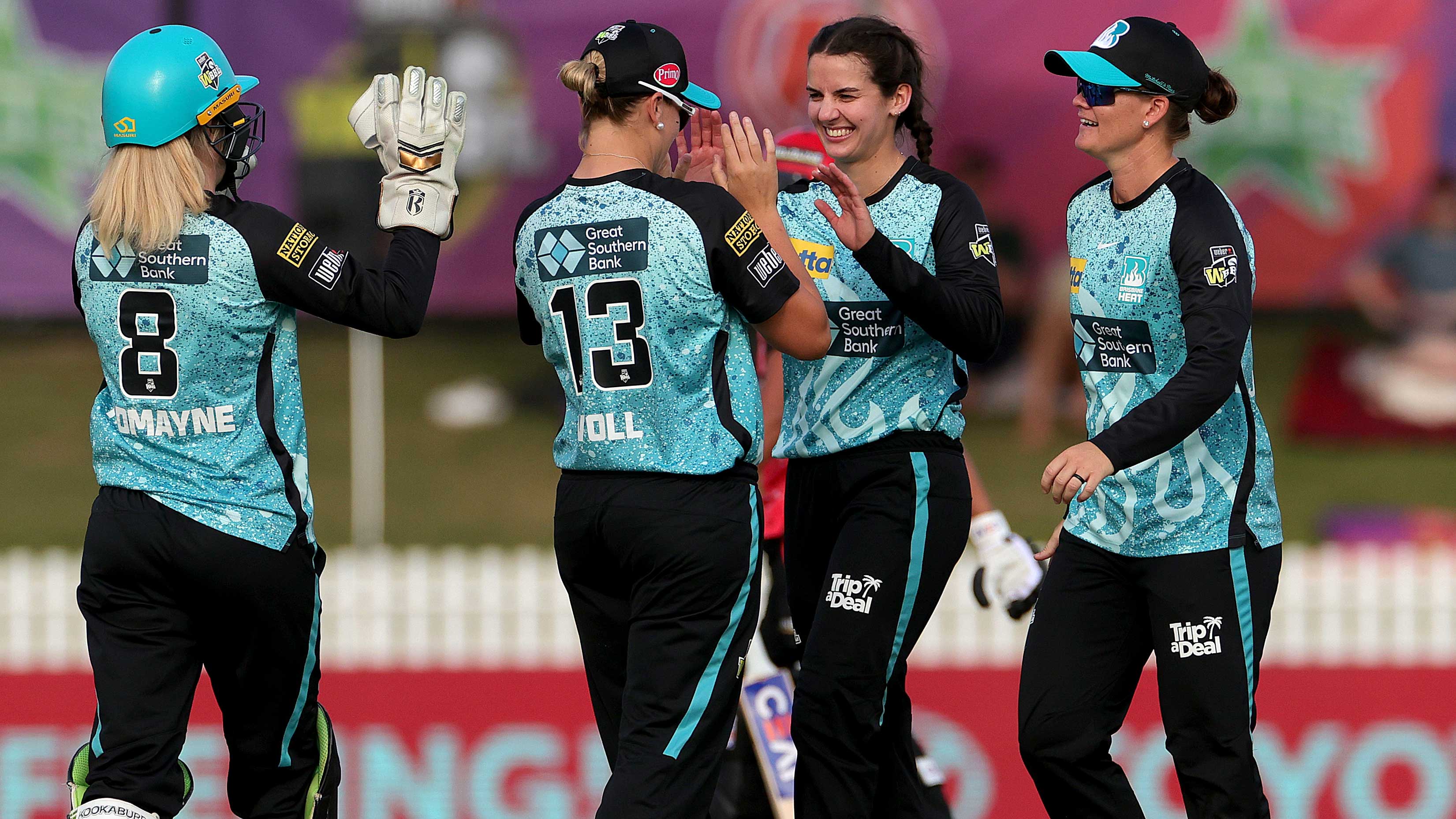 Heat hold off fast-finishing 'Gades in entertaining clash | cricket.com.au