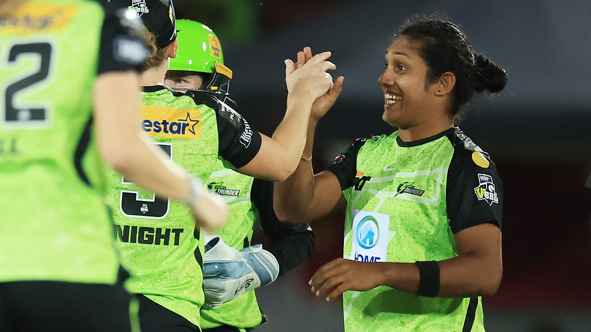 No more heartbreak: Chamari grabs chance in lime green | cricket.com.au