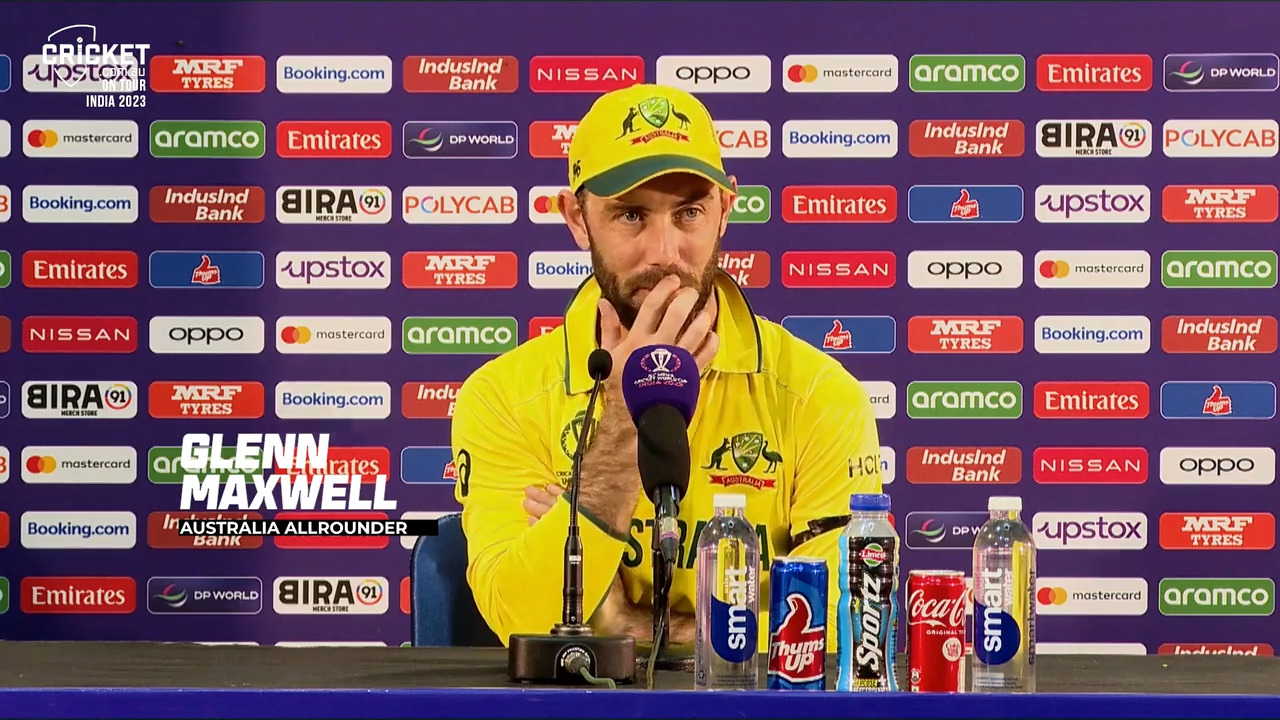 'I didn't really want to bat': Maxwell reveals depth of illness