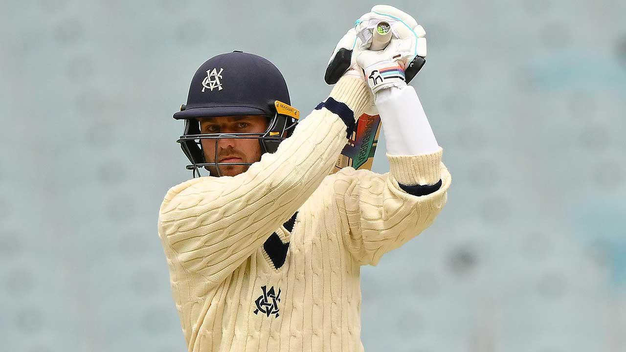 Fergus has some fun flaying Blues for maiden fifty