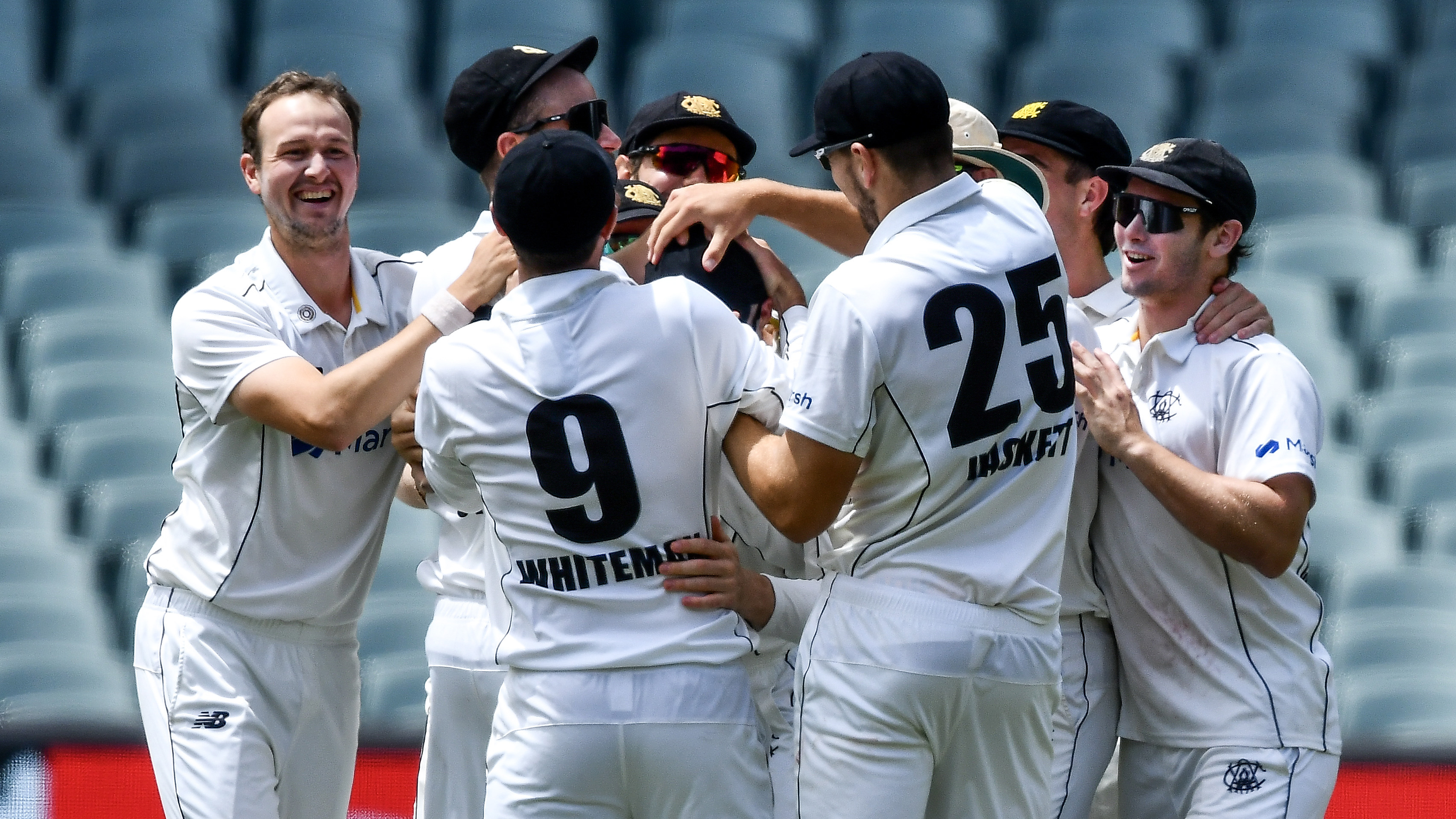 Paris shines again as Redbacks crumble on final day | cricket.com.au
