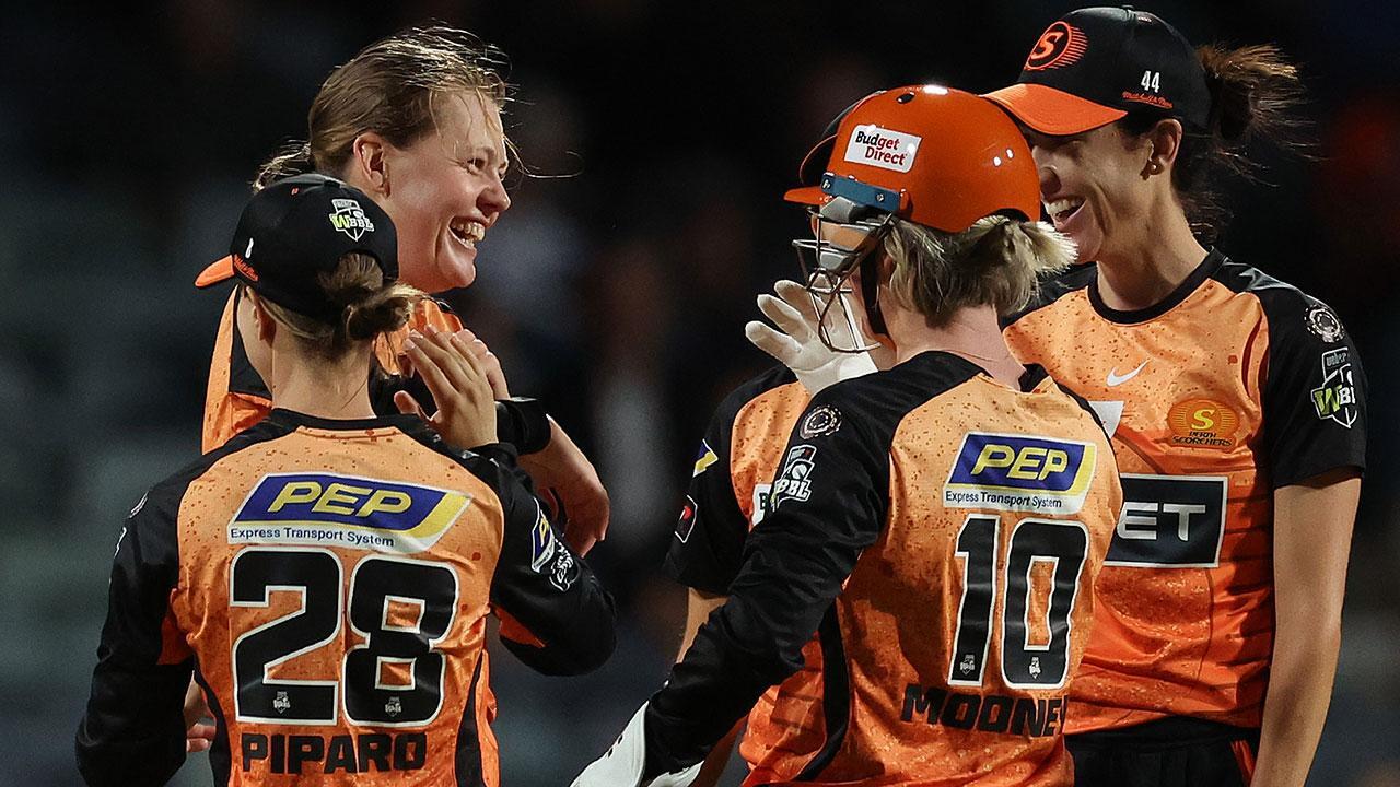 Edgar turns match with career-best figures