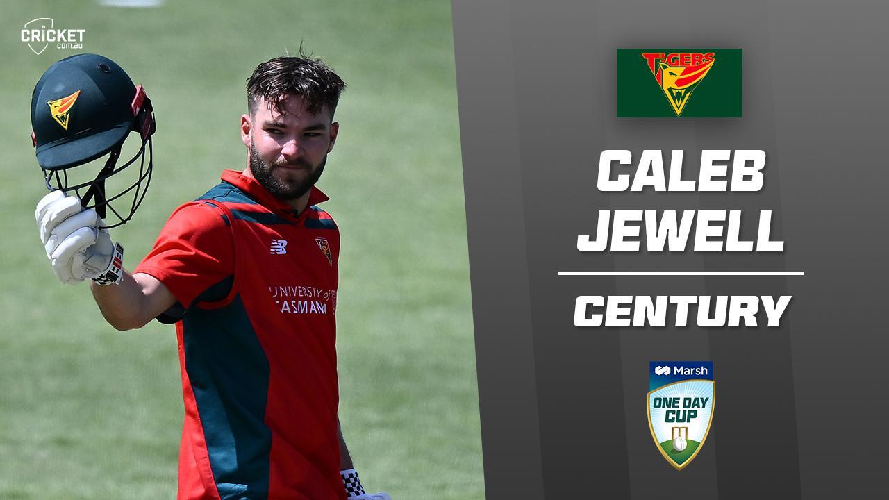 Jewell shines with career-best 137