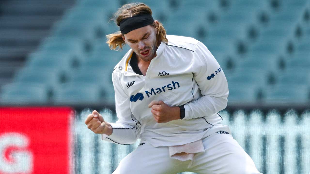 Roc on the rise from clubbie reject to Shield pace setter | cricket.com.au