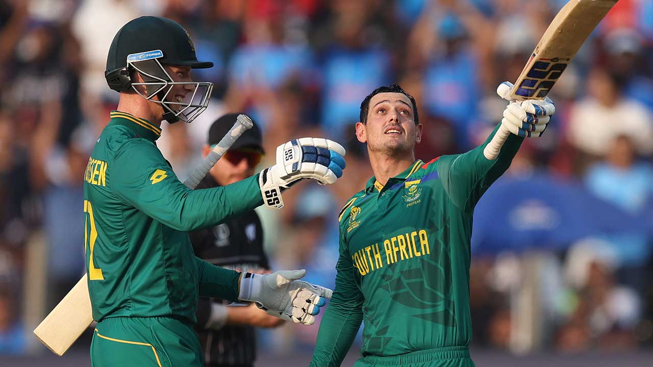 Powerful Proteas flex muscles to hammer New Zealand | cricket.com.au