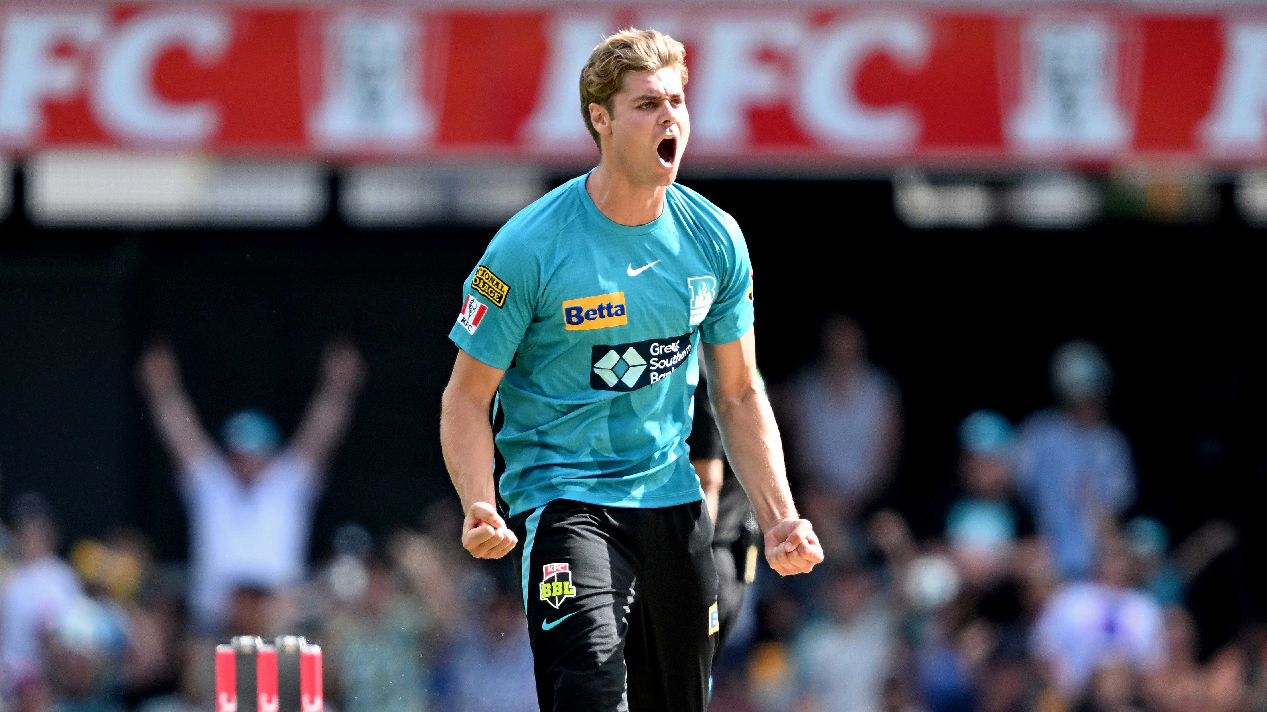 Heat's 'Magic' Johnson finds new life as death bowler | cricket.com.au