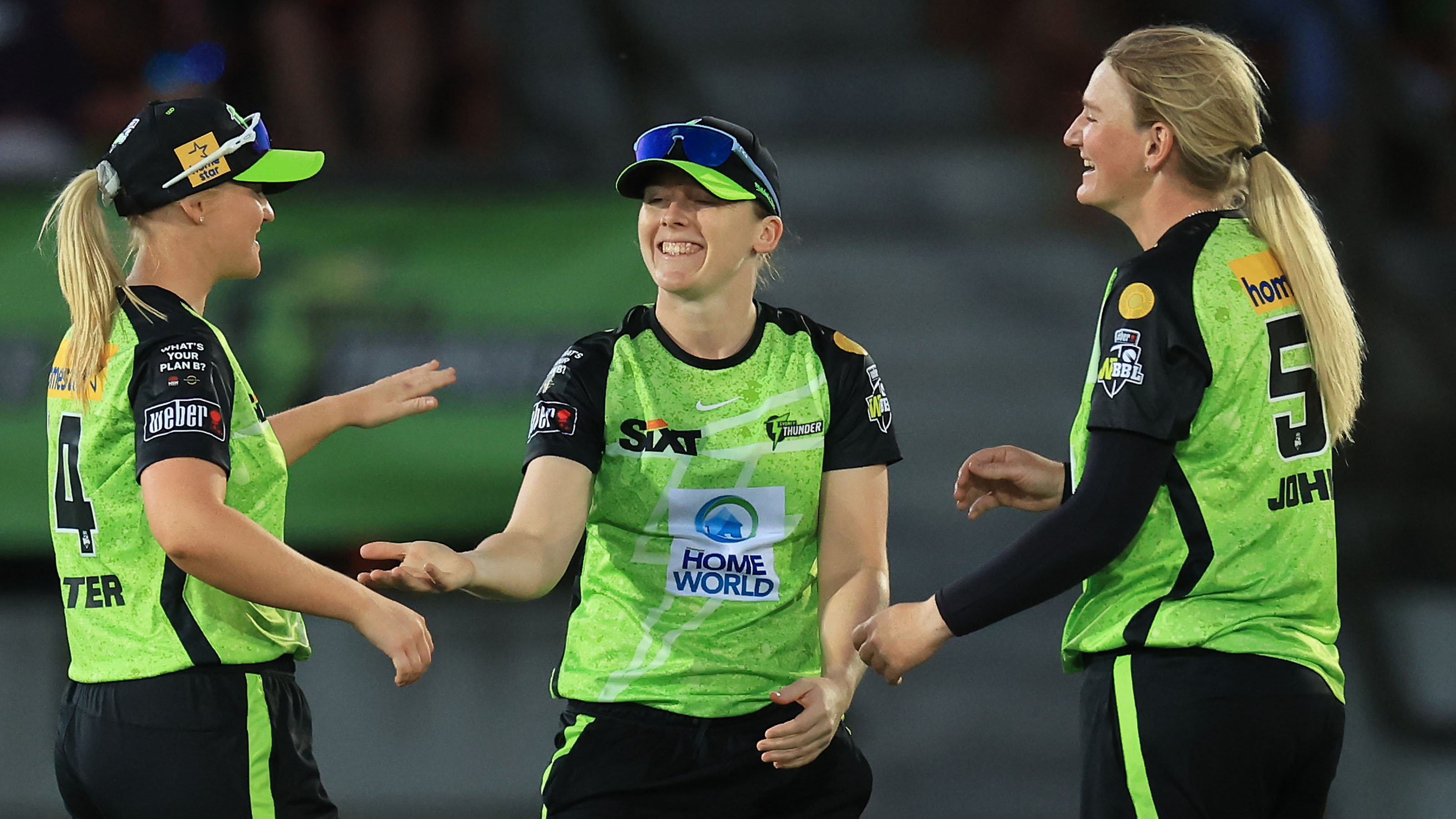 Johnson praises Thunder's old and new as familiar foe awaits | cricket ...