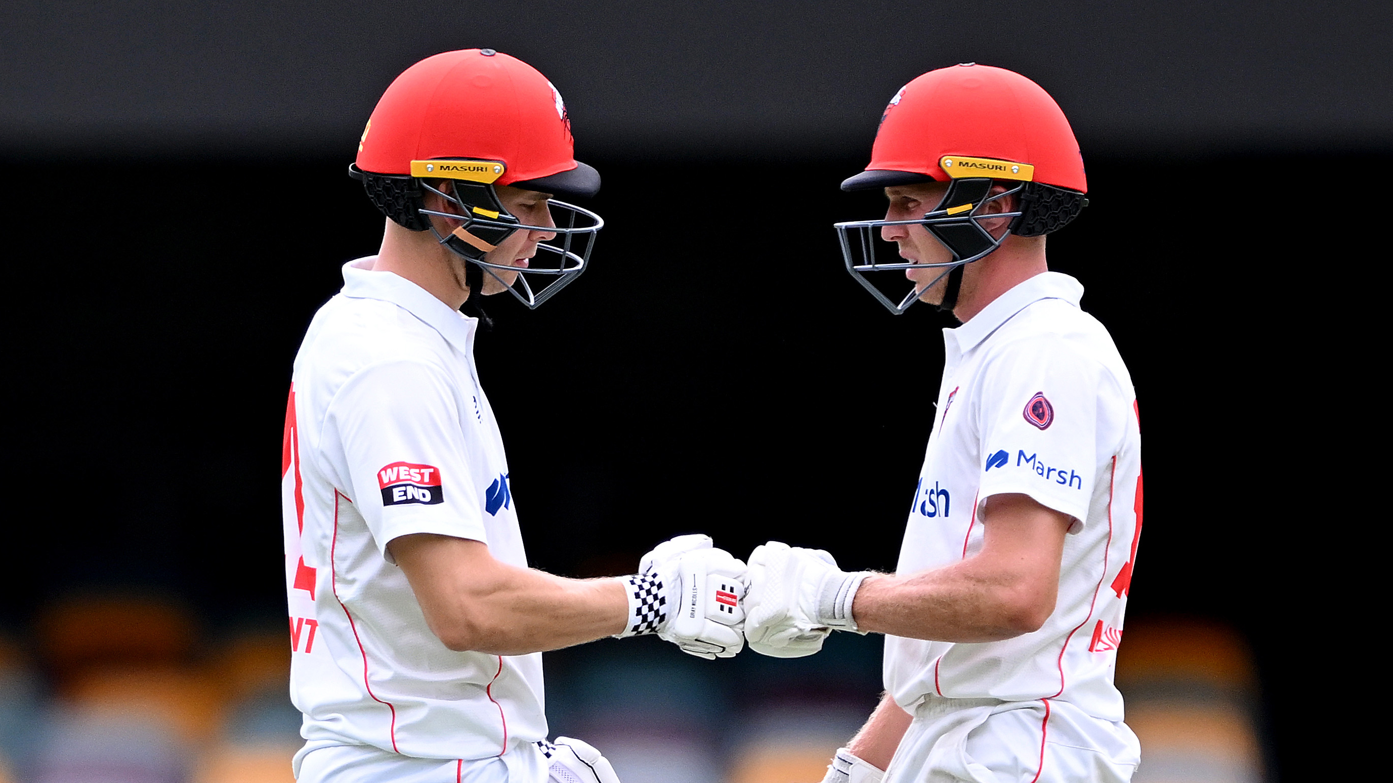 Twin tons set up Redbacks declaration at Gabba | cricket.com.au
