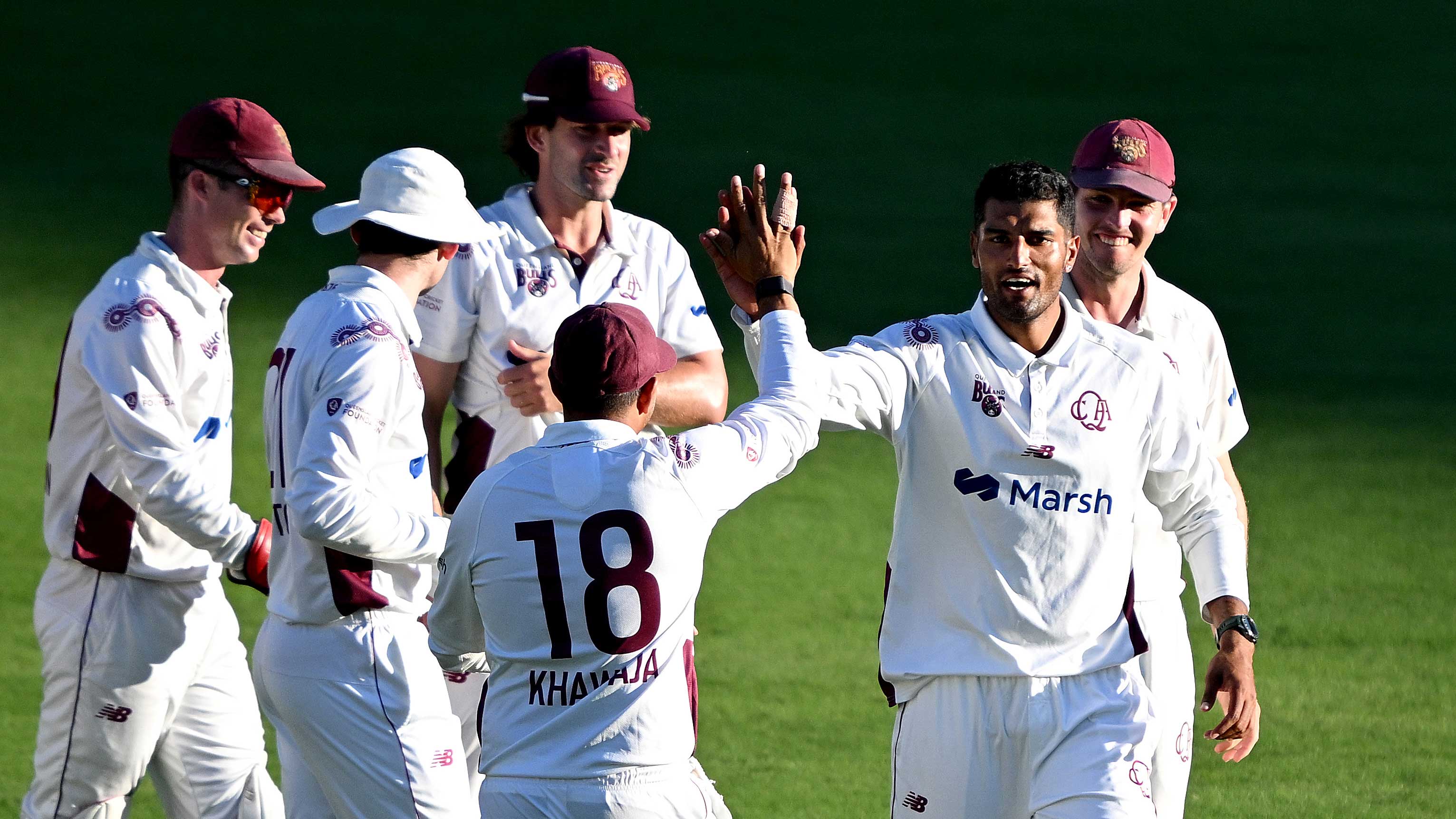 Bulls set up intriguing final day after McAndrew's six | cricket.com.au