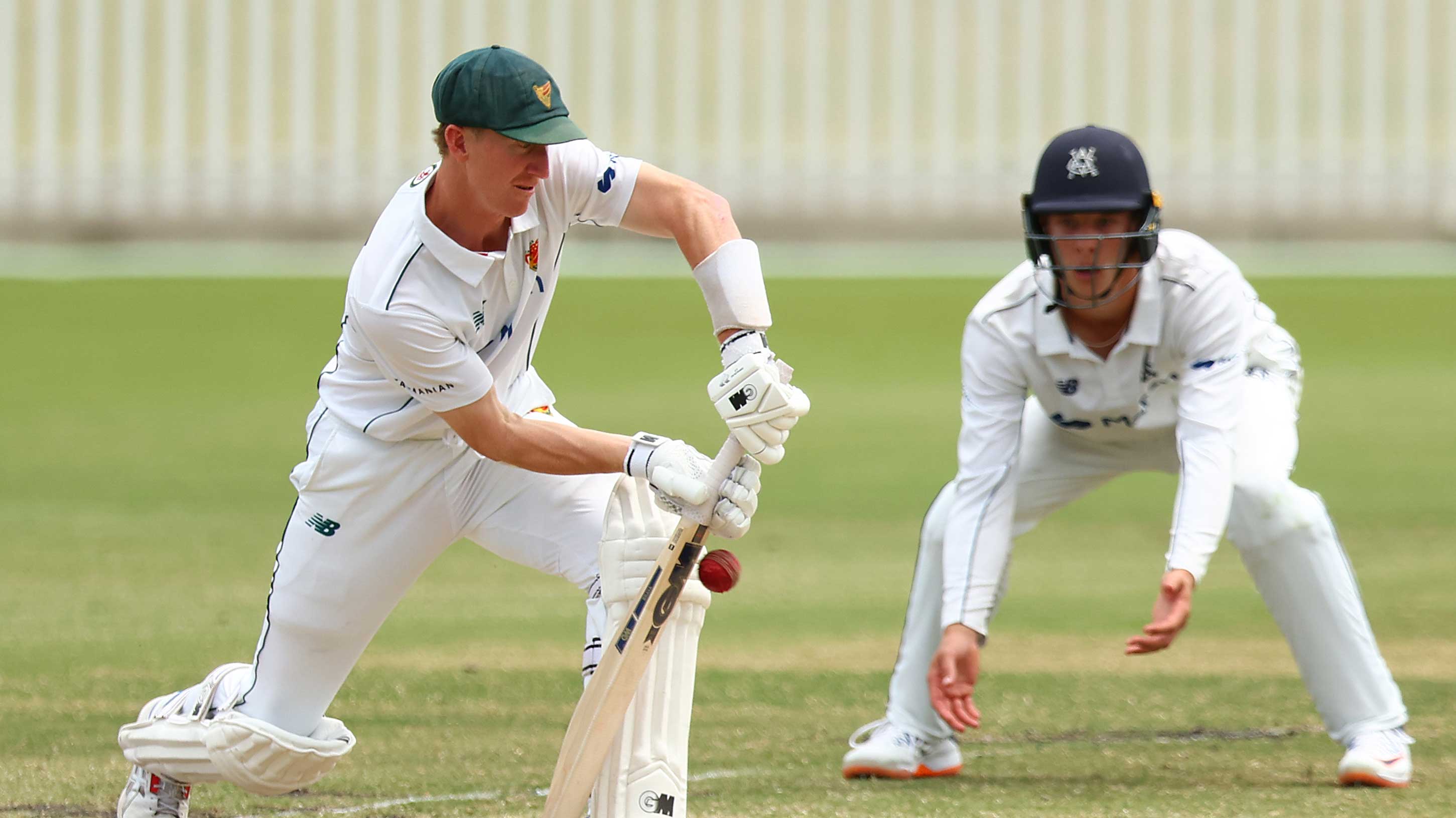 Tigers stay top as clash with Vics ends in tame draw | cricket.com.au