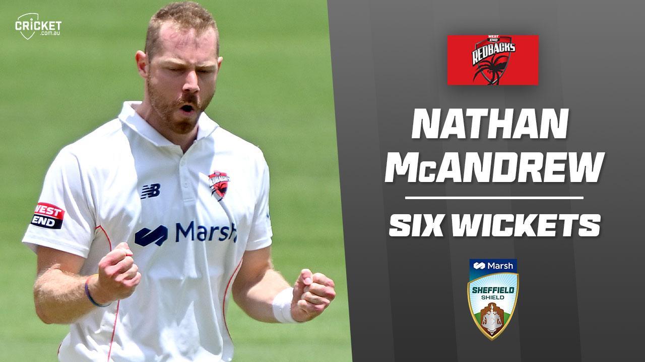 McAndrew puts Bulls on ice with super six