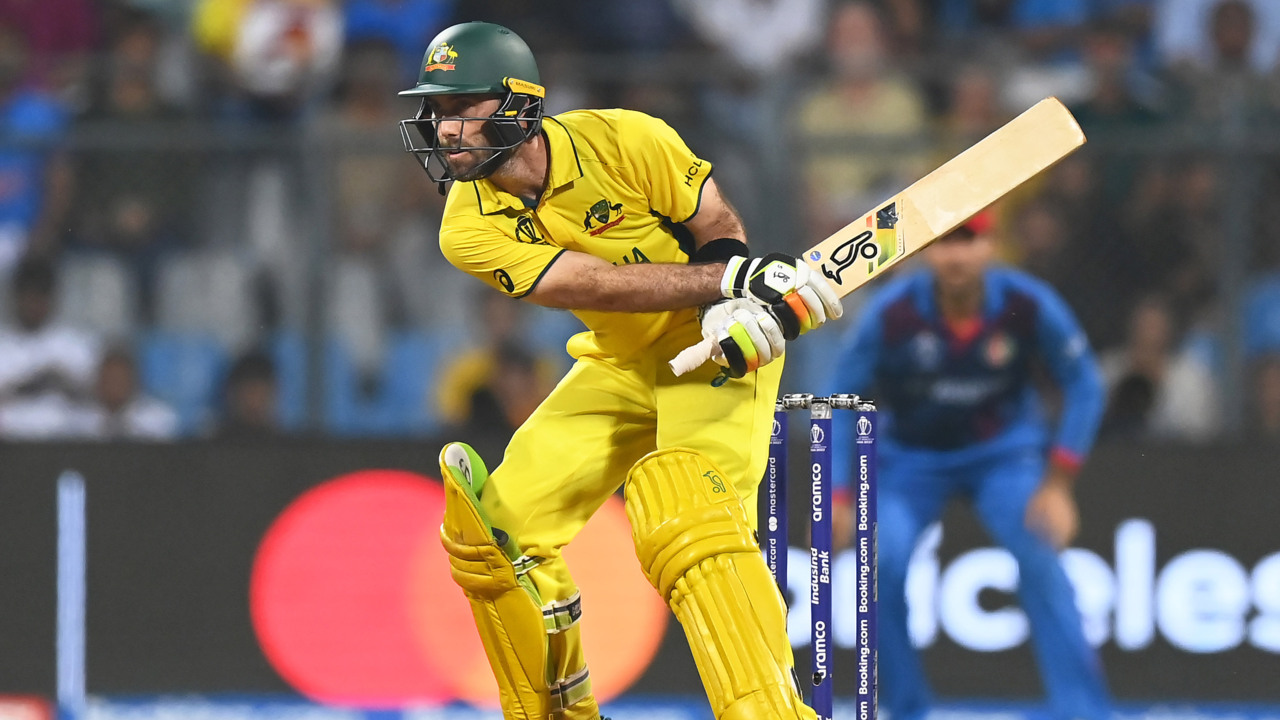'He will inspire the next generation': McDonald on Maxwell