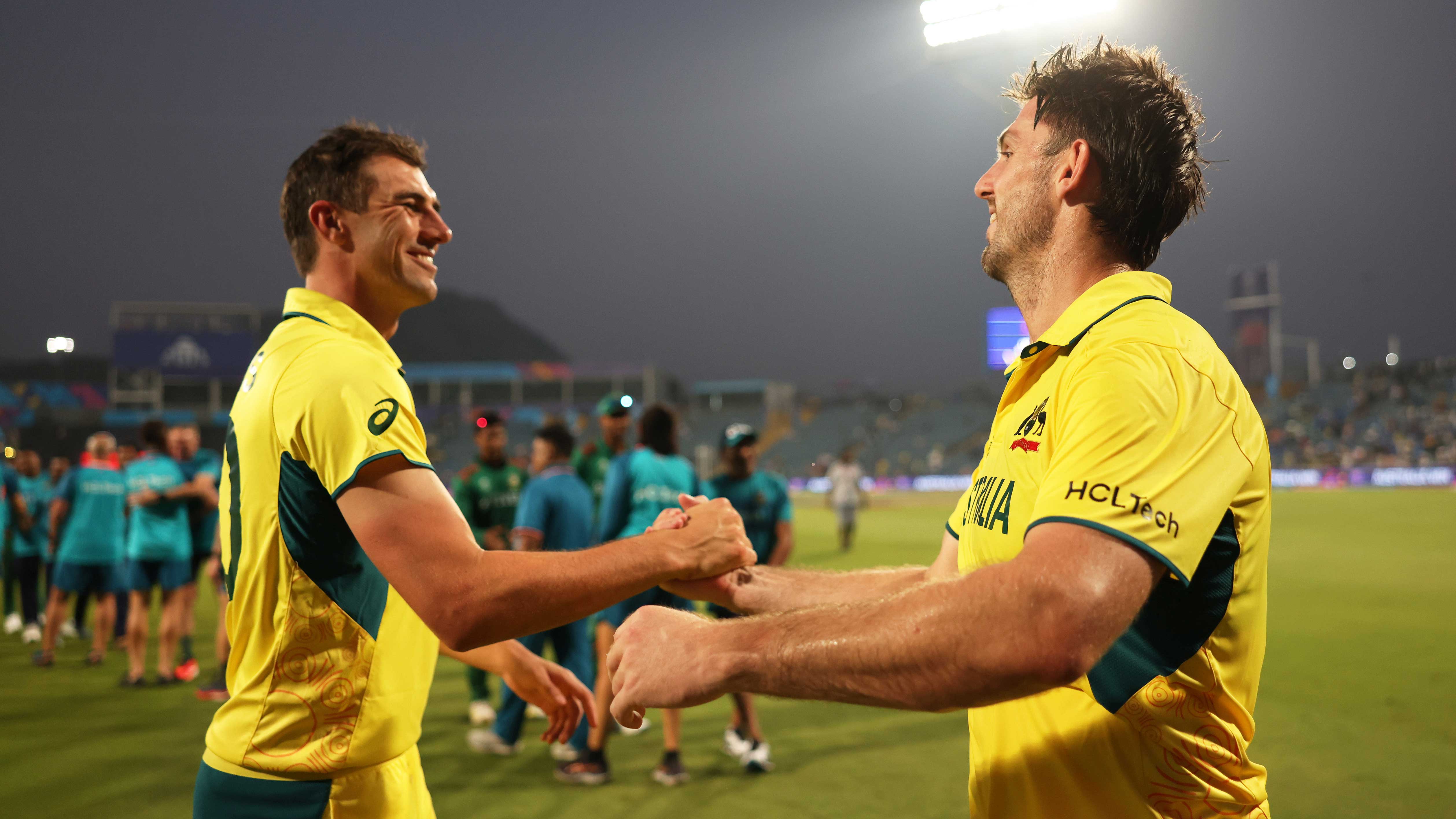 Family first: Marsh grateful for chance to send off 'Pop' | cricket.com.au