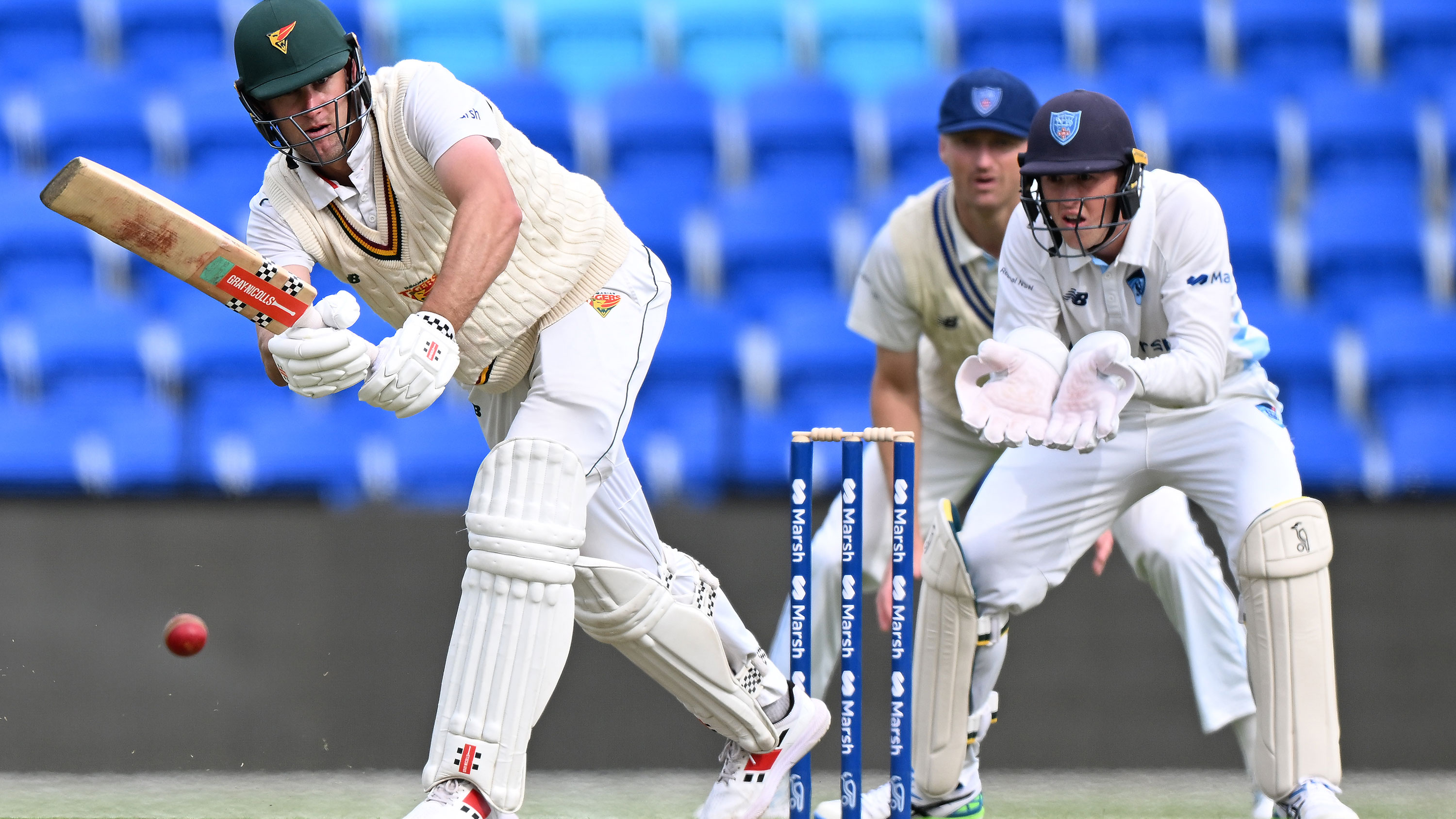 Webster, Doran push Tassie level after bowler-dominated day | cricket ...