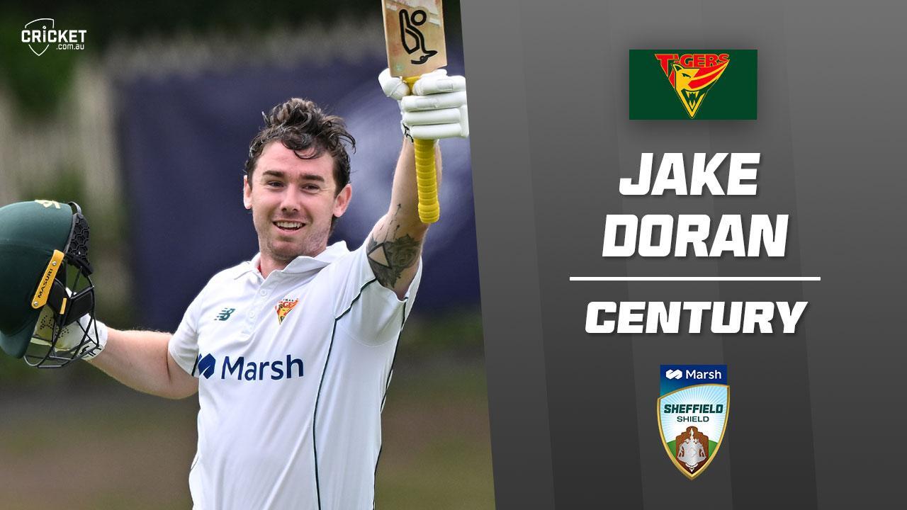 Doran delivers timely ton to lift Tigers