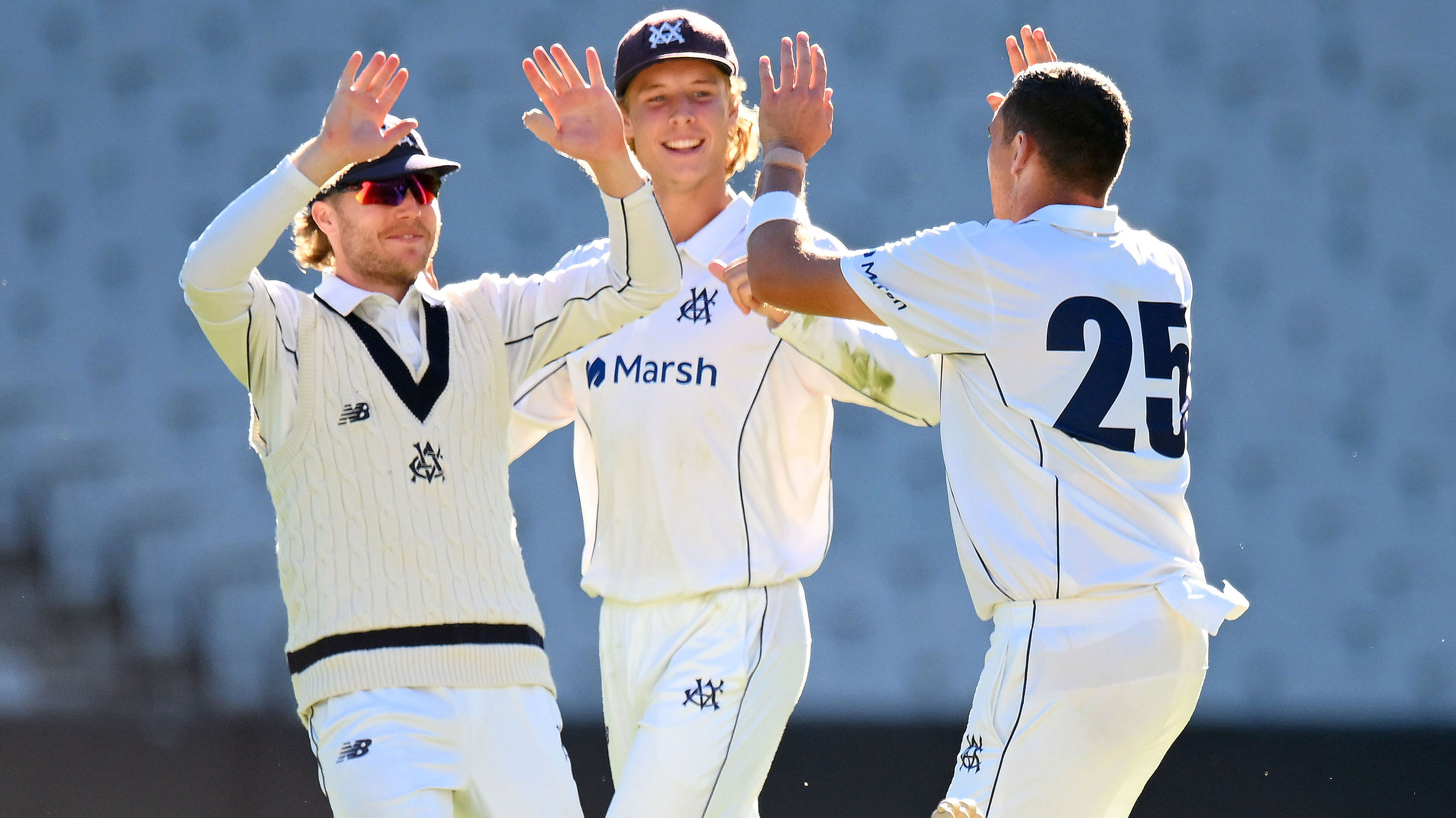 Pace trio give Victoria last-gasp win at MCG | cricket.com.au