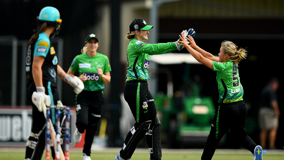 Heat stumble against Sutherland-led Stars | cricket.com.au