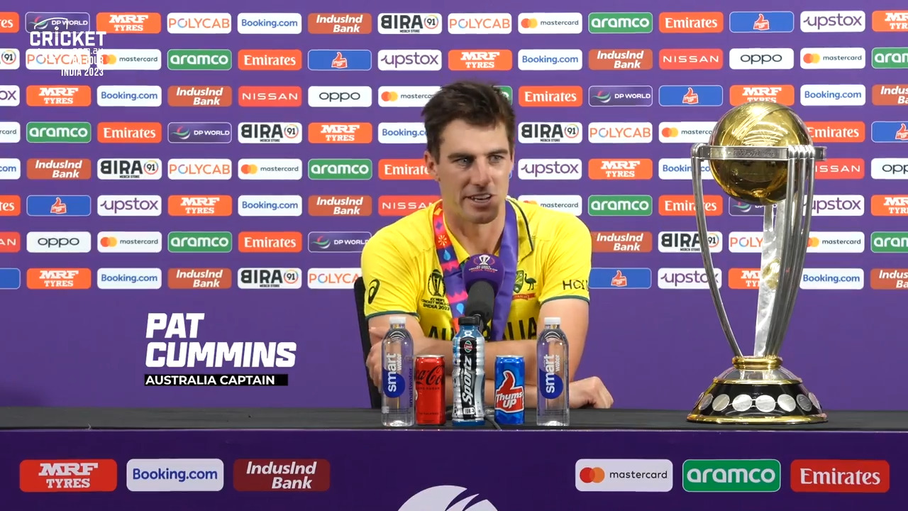 'That's the pinnacle': Cummins on World Cup final triumph