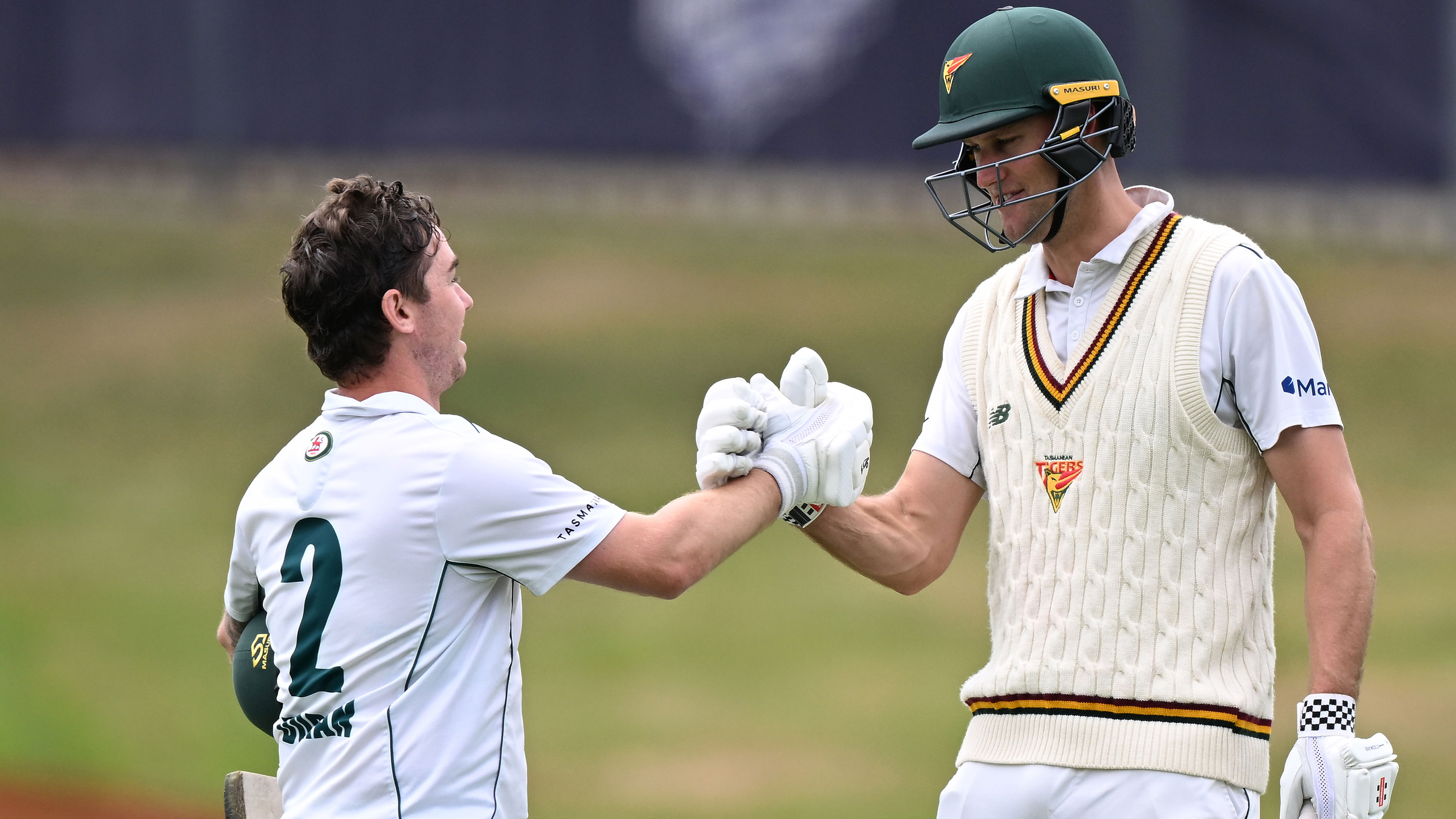 Three centurions put Tasmania in complete control | cricket.com.au